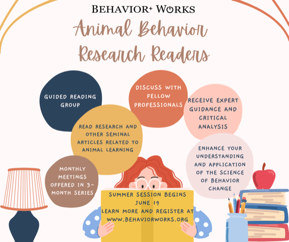 Animal Behavior Research Readers: Overview - BehaviorWorks.org